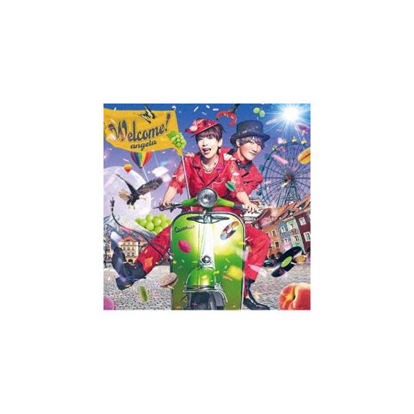 【発売日：2023年10月25日】種別:CD アニメ・ゲーム国内アニメ音楽 発売日:2023/10/25 販売元:キングレコード 登録日:2023/08/14 angela アンジェラ ウェルカム angela CD 内容:Welcome!...