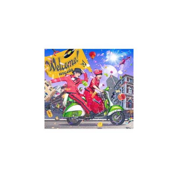 【発売日：2023年10月25日】種別:CD アニメ・ゲーム国内アニメ音楽 発売日:2023/10/25 販売元:キングレコード 登録日:2023/08/14 angela アンジェラ ウェルカム angela CD 内容:Welcome!...