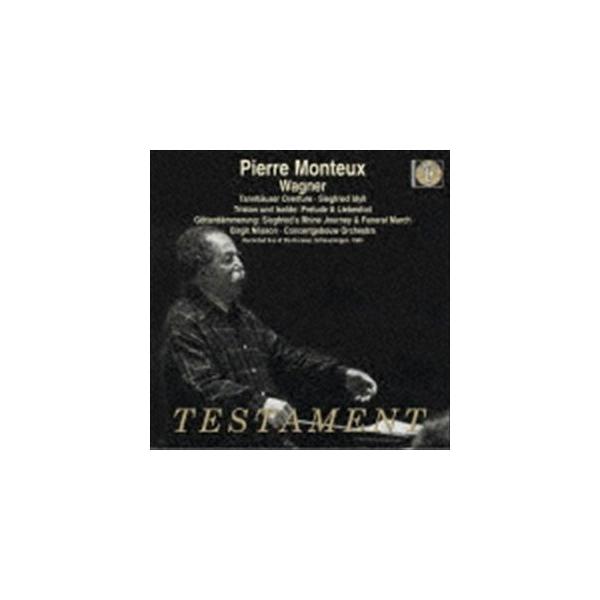 【発売日：2019年11月21日】種別:CD クラシック管弦楽曲 発売日:2019/11/21 販売元:キングインターナショナル 登録日:2019/10/03 ピエール・モントゥー（cond） WAGNER：TANNHAUSER OVERT...