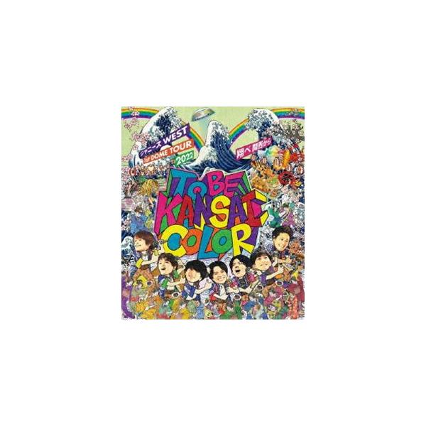 【発売日：2023年07月26日】種別:Blu-ray 音楽邦楽アイドル 発売日:2023/07/26 販売元:ソニー・ミュージックソリューションズ 登録日:2024/03/08 ジャニーズWEST ジャニーズウエスト ジャニーズウエストフ...