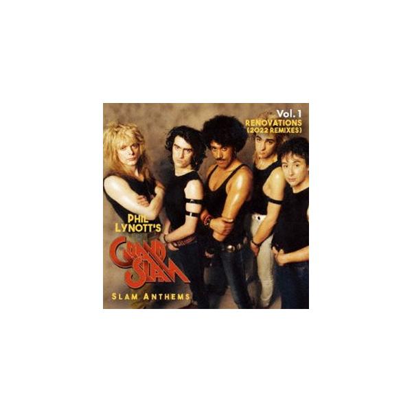 【発売日：2026年03月25日】種別:CD 洋楽ハードロック/ヘヴィメタル 発売日:2026/03/25 販売元:ビクターエンタテインメント 登録日:2026/02/04 フィル・ライノッツ・グランド・スラム フィルライノッツグランドスラ...