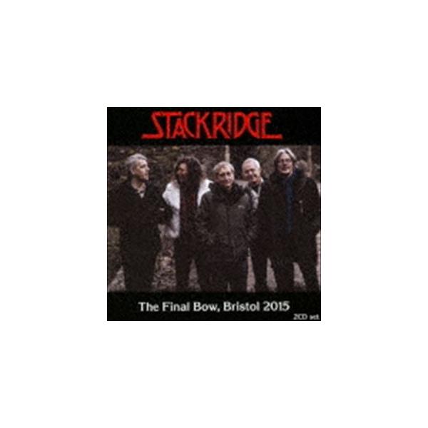 【発売日：2017年08月09日】種別:CD 洋楽ロック ※こちらの商品はインディーズ盤にて流通量が少なく、手配できない場合がございます 発売日:2017/08/09 販売元:ウルトラ・ヴァイヴ 登録日:2017/07/03 スタックリッジ...