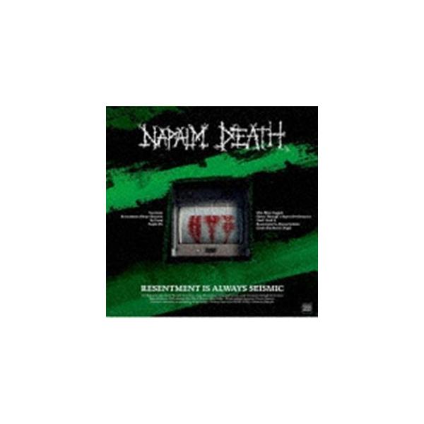 【発売日：2022年02月25日】種別:CD 洋楽ハードロック/ヘヴィメタル 発売日:2022/02/25 販売元:コロムビア・マーケティング 登録日:2022/01/25 NAPALM DEATH ナパームデス リゼントメント イズ オー...