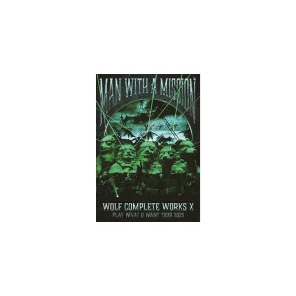【発売日：2025年07月29日】種別:DVD 音楽邦楽ロック 発売日:2025/07/29 販売元:ソニー・ミュージックソリューションズ 登録日:2025/06/20 MAN WITH A MISSION マンウィズアミッション ウルフコ...
