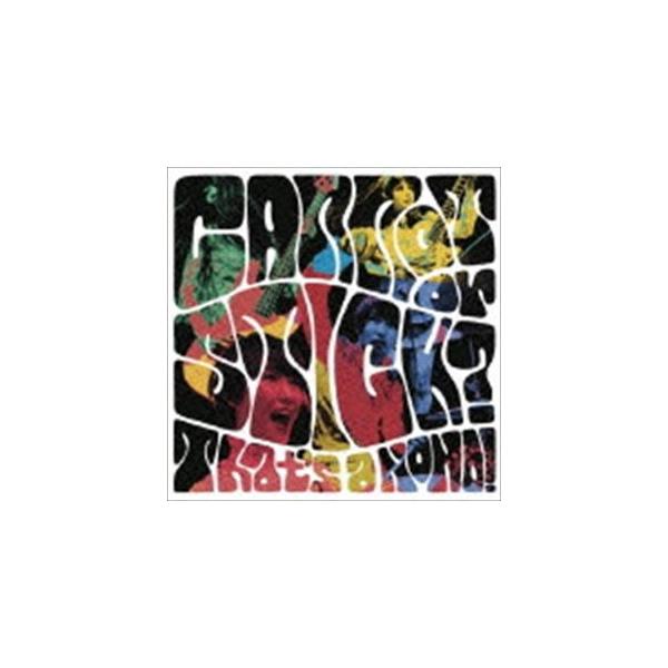 【発売日：2015年04月22日】種別:CD 邦楽ロック/ソウル ※こちらの商品はインディーズ盤にて流通量が少なく、手配できない場合がございます 発売日:2015/04/22 販売元:ディスクユニオン 登録日:2015/03/19 That...