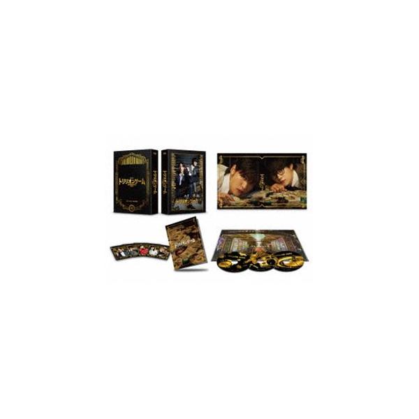 【発売日：2025年09月05日】種別:DVD 邦画ドラマ全般 発売日:2025/09/05 販売元:TCエンタテインメント 登録日:2025/05/30 目黒蓮 村尾嘉昭 ゲキジョウバントリリオンゲーム 今田美桜出演作品 2025年公開の...