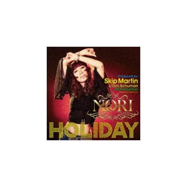 【発売日：2018年04月18日】種別:CD 邦楽J-POP 発売日:2018/04/18 販売元:テイチクエンタテインメント 登録日:2018/02/21 NORI ノリ ホリディ 内容:Holiday／Hold You In My Ar...
