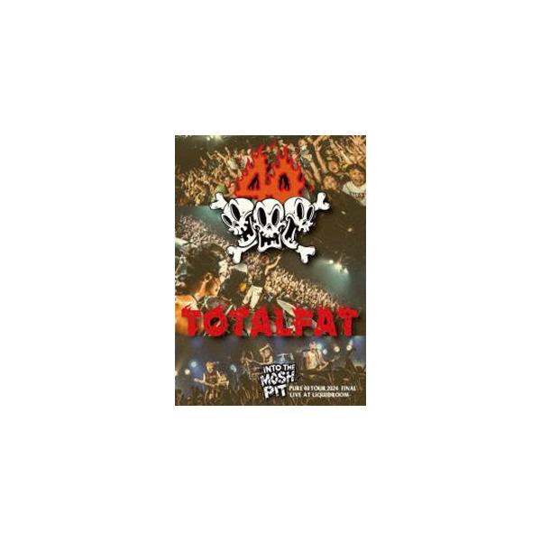 【発売日：2025年04月23日】種別:DVD 音楽邦楽ロック 発売日:2025/04/23 販売元:ウルトラ・ヴァイヴ 登録日:2025/04/03 TOTALFAT トータルファット イントゥザモッシュピットピュア40ツアー2024ファ...