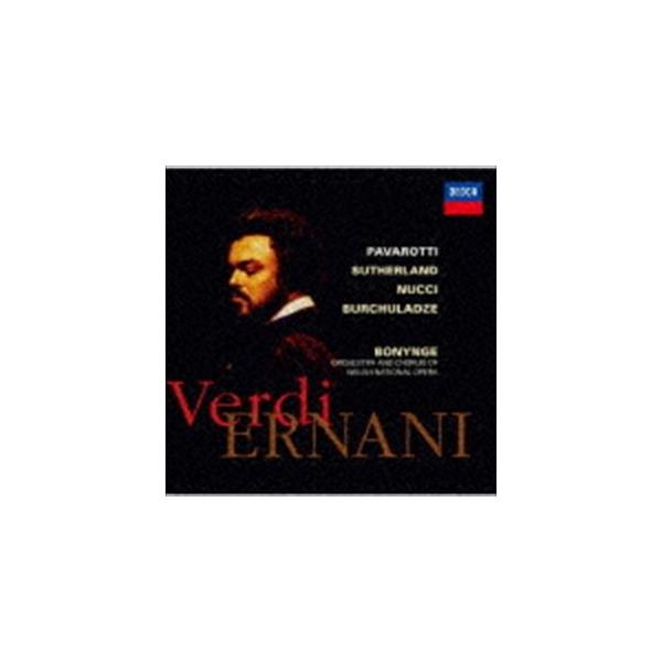 【発売日：2019年10月23日】種別:CD クラシック歌劇（オペラ） 発売日:2019/10/23 販売元:ユニバーサル ミュージック 登録日:2019/08/09 ルチアーノ・パヴァロッティ（T） VERDI： ERNANI UCCD-...