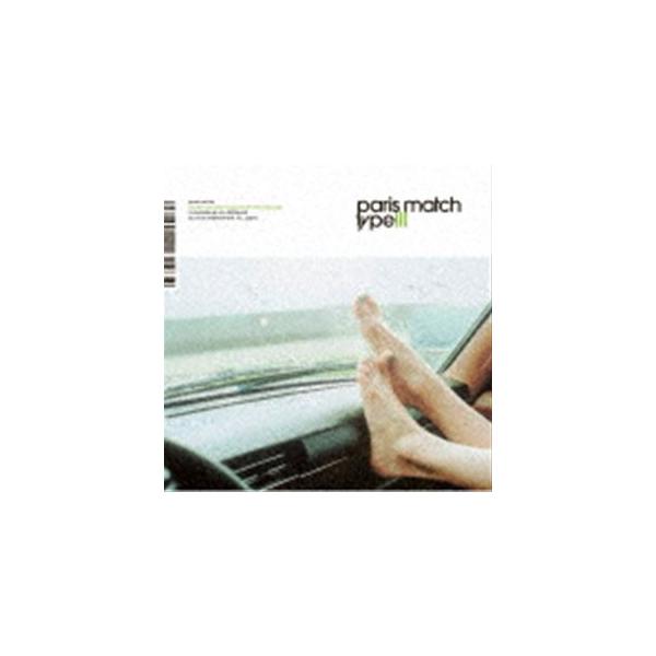【発売日：2021年10月20日】種別:CD 邦楽J-POP 発売日:2021/10/20 販売元:ビクターエンタテインメント 登録日:2021/08/25 paris match パリスマッチ タイプ 3 paris match CD 特...