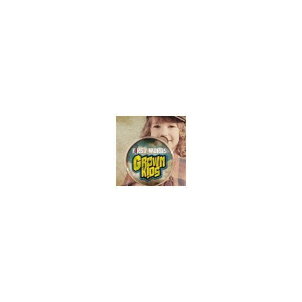 【発売日：2014年08月20日】種別:CD 洋楽ラップ/ヒップホップ 発売日:2014/08/20 販売元:ソニー・ミュージックソリューションズ 登録日:2014/07/16 グロウン・キッズ FIRST WORDS グロウン・キッズ C...