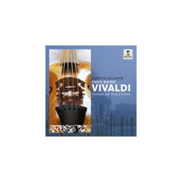 【発売日：2015年01月28日】種別:CD クラシック協奏曲 発売日:2015/01/28 販売元:ソニー・ミュージックソリューションズ 登録日:2014/10/31 ファビオ・ビオンディ（viola d’amore、cond） VIVA...