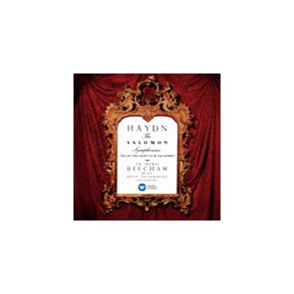 【発売日：2016年11月23日】種別:CD クラシック交響曲 発売日:2016/11/23 販売元:ソニー・ミュージックソリューションズ 登録日:2016/06/06 トーマス・ビーチャム（cond） HAYDN： SYMPHONIES ...