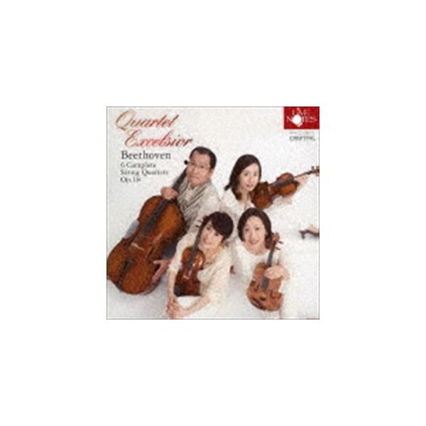 【発売日：2018年02月25日】種別:CD クラシック室内楽曲 発売日:2018/02/25 販売元:ナミ・レコード 登録日:2018/01/31 クァルテット・エクセルシオ BEETHOVEN： 6 COMPLETE STRING QU...
