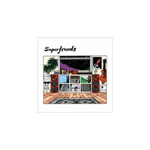 【発売日：2018年11月21日】種別:CD 邦楽ロック/ソウル 発売日:2018/11/21 販売元:スペースシャワーネットワーク 登録日:2018/08/29 Superfriends スーパーフレンズ スーパーフレンズ 内容:Ex.／...