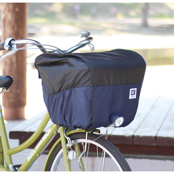 ●商品名:2段式バスケットカバーStep!前用●品番:D-2F-PMK●重量:約360ｇ●材質:生地：ポリエステル(黒生地/杢生地 裏：PUコート　色生地 裏：TPUラミネート)　芯材：発泡PE●適応カゴサイズ:上部外周：122cm〜147...