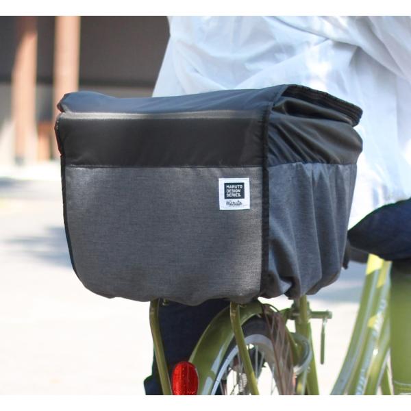 ●重量:約390ｇ●材質:生地：ポリエステル(黒生地/杢生地 裏：PUコート　色生地 裏：TPUラミネート)　芯材：発泡PE●適応カゴサイズ:一般後カゴ（23L）〜超ビッグ後カゴ（34L）※新聞カゴや特殊カゴには取付出来ません。●上部外周：...