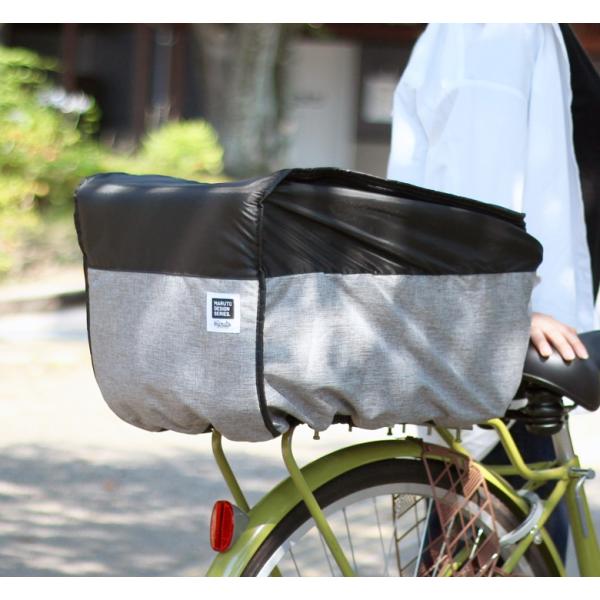 ●重量:約390ｇ●材質:生地：ポリエステル(黒生地/杢生地 裏：PUコート　色生地 裏：TPUラミネート)　芯材：発泡PE●適応カゴサイズ:一般後カゴ（23L）〜超ビッグ後カゴ（34L）※新聞カゴや特殊カゴには取付出来ません。●上部外周：...