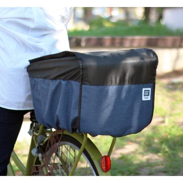 ●重量:約390ｇ●材質:生地：ポリエステル(黒生地/杢生地 裏：PUコート　色生地 裏：TPUラミネート)　芯材：発泡PE●適応カゴサイズ:一般後カゴ（23L）〜超ビッグ後カゴ（34L）※新聞カゴや特殊カゴには取付出来ません。●上部外周：...