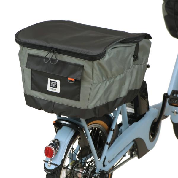 2段式厚手後用カゴカバーD-2R-600 レトロ