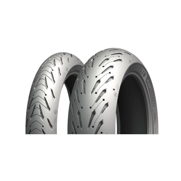 MICHELIN Road 5多くのライダーが求めるドライ路面での優れた操縦安定性は確保しながら、走行距離に伴うウェットブレーキング性能の低下を抑えるという要件を満たすため、最新のコンパウンドによる「MICHELIN２CTおよびMICHEL...