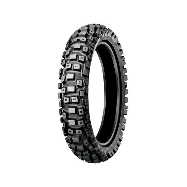 ■F/R：R■タイヤパターン名：MX71■リム径：19■トレッド幅：120■偏平率：80■許容リム幅：2.15■荷重指数：63■スピードシンボル：M■メーカーコード：304409■JANコード：4981160863819・ハード路からミディ...