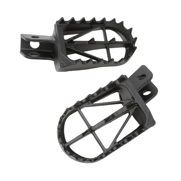 ワイドフットペグ クロモリ KLX110 DRZ50/70 Z48-02-551