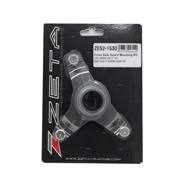 Fディスクガード マウントキット TI KTM SX'15-/EXC'16- ZE52-1530