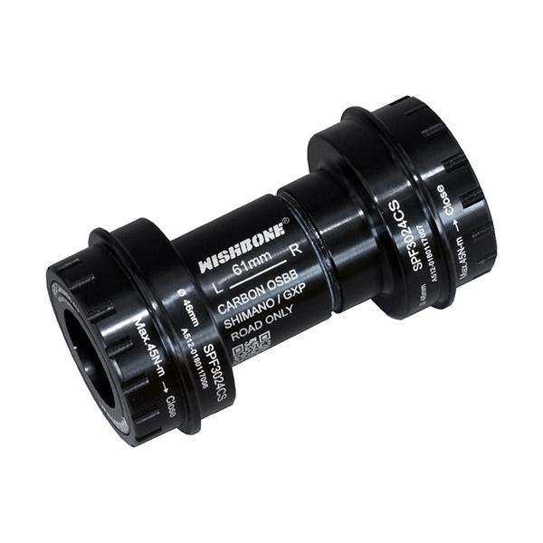 ■適合フレーム規格：CARBON OSBB■適合クランク：SHIMANO HOLLOWTECH II / SRAM GXP■対応BBサイズ：内径46mm / シェル幅61mm■ベアリング素材：NRSコーティング G5 セラミック■本体素材：...