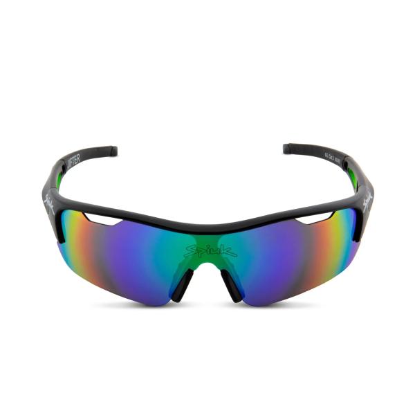 SPIUK JIFTER BLACK/GREENは、スタイリッシュなブラックフレームに鮮やかなグリーンのアクセントが特徴のスポーツサングラスです。洗練されたデザインが、どんなシーンでも目を引く個性的なスタイルを演出します。軽量で耐久性に優れ...