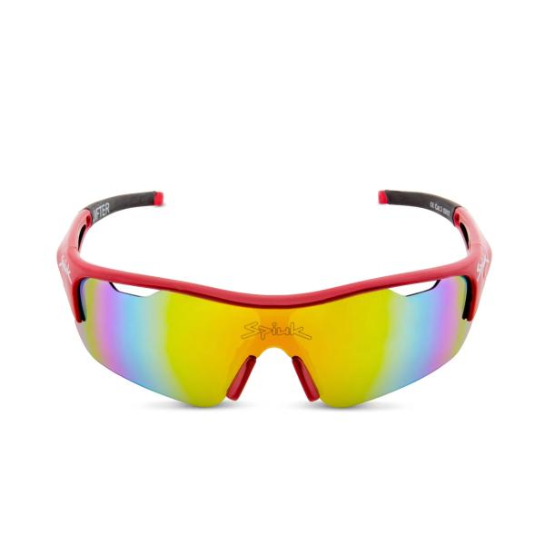 SPIUK JIFTER REDは、鮮やかなレッドフレームが特徴のスポーツサングラスです。アクティブなデザインが、どんなシーンでも目を引き、スタイリッシュな印象を与えます。軽量で耐久性のある素材を使用しており、長時間の使用でも快適なフィット...