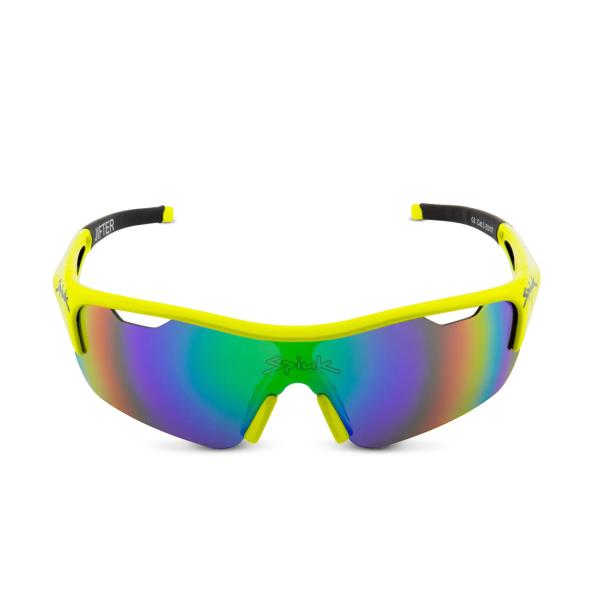SPIUK JIFTER YELLOWは、鮮やかなイエローフレームが特徴のスポーツサングラスです。明るくエネルギッシュなデザインが、アクティブなシーンで際立ち、ファッション性と機能性を両立させています。軽量で耐久性の高い素材を使用しており、...