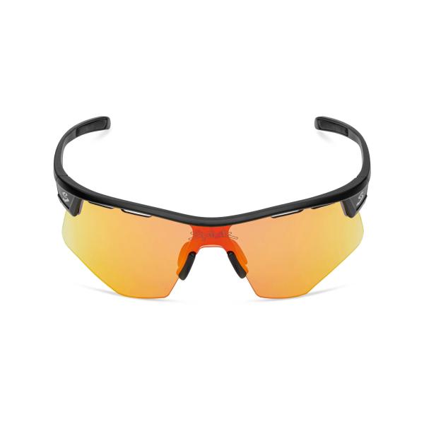 SPIUK MIRUS BLACK/ORANGEは、力強いデザインと高い性能を兼ね備えたサングラスです。シックなブラックフレームに鮮やかなオレンジのアクセントが加わり、スポーツやアウトドアシーンで存在感を放ちます。軽量で耐久性のあるフレーム...