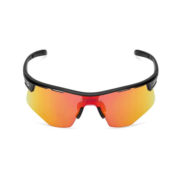 SPIUK MIRUS BLACK/REDは、スポーティなデザインと機能性を兼ね備えたサングラスです。クールなブラックフレームに鮮やかなレッドアクセントが施され、スポーツシーンでもファッション性を引き立てます。フレームは軽量でありながら高い...