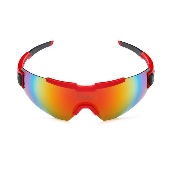 SPIUK PROFIT REDは、鮮やかなレッドフレームが特徴的なスポーツサングラスです。アクティブなシーンにぴったりのデザインで、スタイリッシュな外観と高い性能を兼ね備えています。軽量で耐久性に優れた素材を使用し、長時間の使用でも快適な...