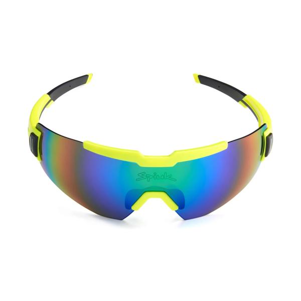 SPIUK PROFIT YELLOWは、明るいイエローフレームが特徴のスポーツサングラスです。鮮やかなカラーリングが、アクティブなシーンで一際目を引くデザインを実現。軽量で耐久性に優れた素材を使用しており、長時間の使用でも快適なフィット感...
