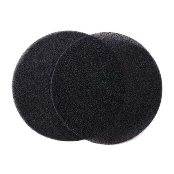 PAIR OF ACTIVATED CARBON FILTERS 221201