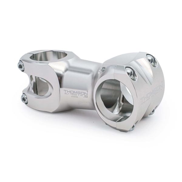 MTB STEM X4 31.8 70mm 0°SILVER SME131SL