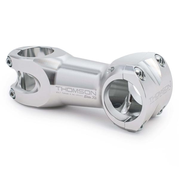 MTB STEM X4 31.8 90mm 0°SILVER SME132SL