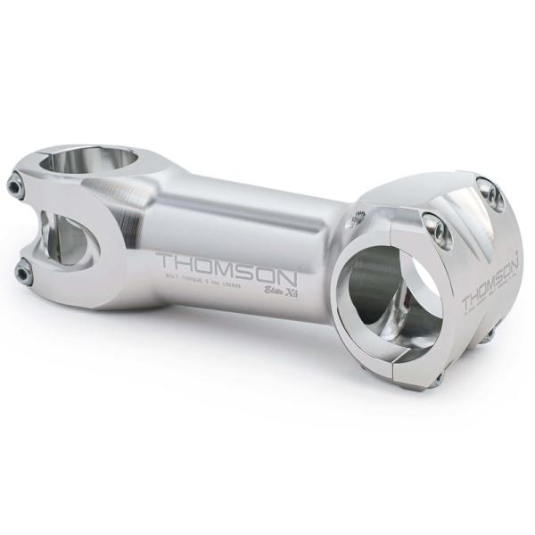 MTB STEM X4 31.8 100mm 0°SILVER SME133SL