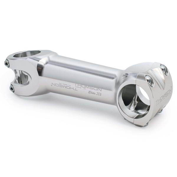 MTB STEM X4 31.8 110mm 10°SILVER SME140SL