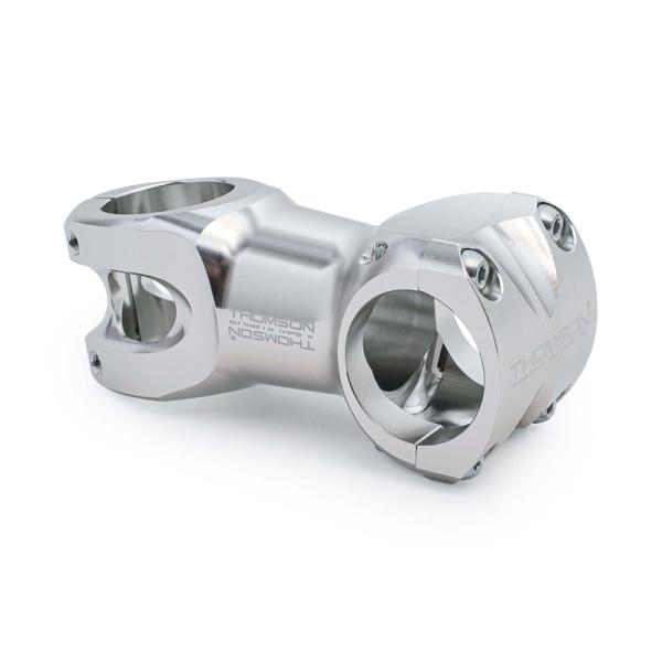 MTB STEM X4 31.8 80mm 10°SILVER SME163SL