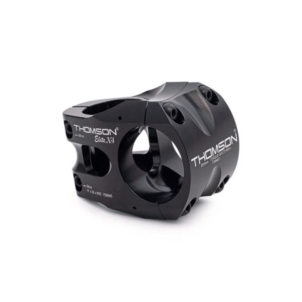 Elite 35MM X4 STEM 32MM 0°BLK SME176