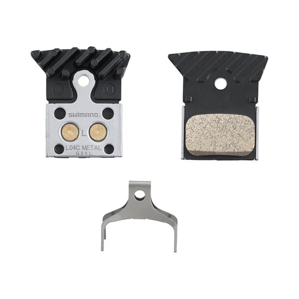 フィン付メタルパッド(L04C-MF)&amp;バネ