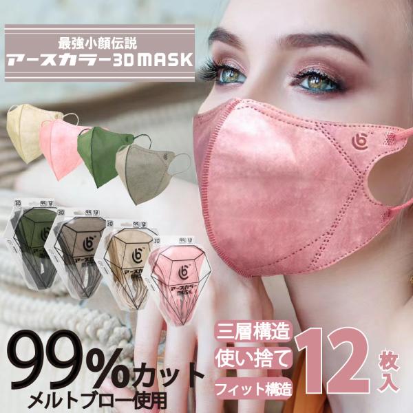 ◇飛まつなどをブロック花粉、ホコリ、菌、ウイルスなどを大まかにブロックしてくれる不織布を使用<br>◇高遮断性のメルブローンフィルタBFE、VFE、PFE 99％カット（※一般財団法人カケンテストセンター）◇やわらか不織布柔らか...