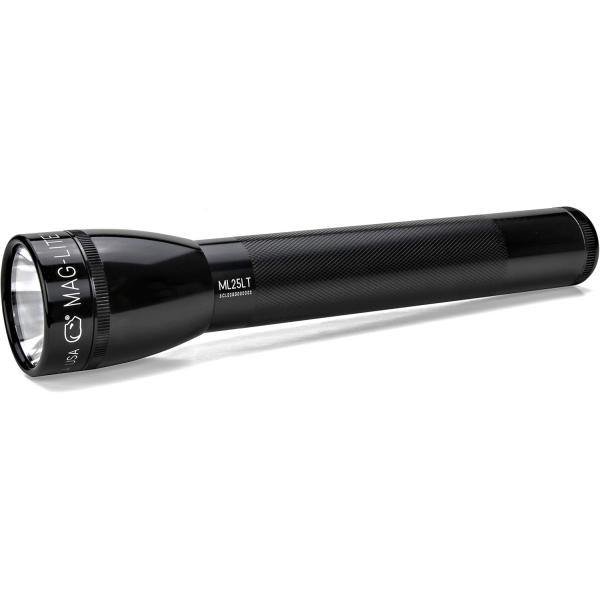 メーカー：MAGLITE マグライト商品名：MAGLITE LED 3C Cell Flashlight※電池は付属致しません。別売りになります。明るさ：173 Lumens点灯時間：18時間（Highモード）防水性能：IPX4（生活防水）...