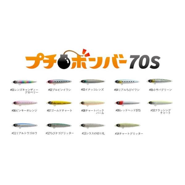 ◆スペック◆全長：70mm重量：11gタイプ：シンキング通常アクション：ロールスイング裏技アクション：ハイピッチ水面直下バイブレーションフック：＃6リング：＃3価格：1,700円(税別)※ご注意※・クリックポスト・ネコポス発送OKですが、重...