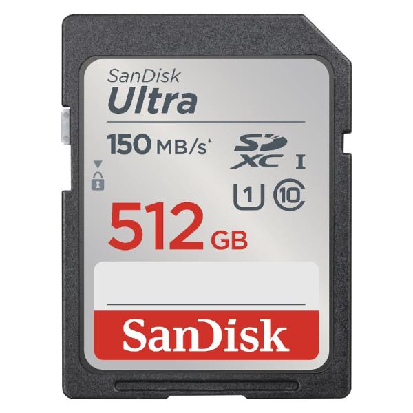 【商品情報】商品名SanDisk サンディスクSDカード 512GB UHS-I U1 CLASS10■商品仕様メーカー：SanDisk サンディスク・シリーズ：Ultra・型番：SDSDUNC-512G-GN6IN・容量：512GB・SD...