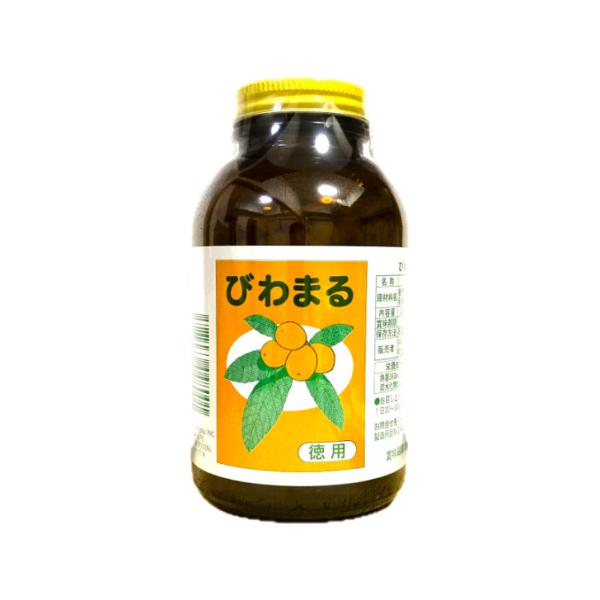 「びわまる」は太陽のエネルギーをいっぱい受けて成長したビワの種子を乾燥・焙煎・粉末化し、呑みやすい錠剤タイプに加工したものです。やわらかな香りとかすかな甘味があり、お子さまにも無理なく召し上がっていただけます。一日20~30粒(5~7.5g...