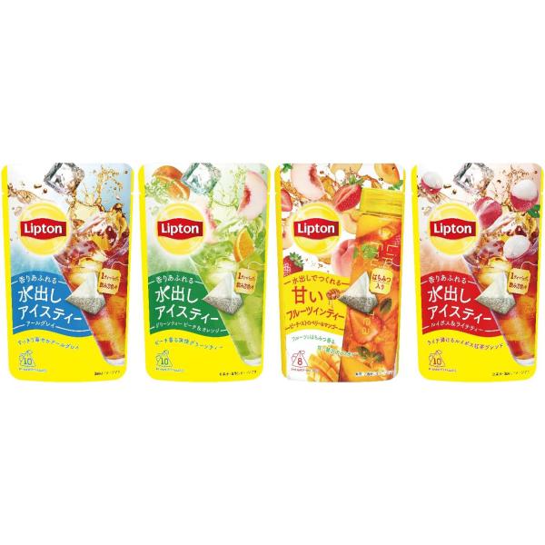 Since 1890 - 茶園からティーポットへリプトンは130年以上にわたる茶の研究と品質へのこだわりをベースに茶葉を厳選し、気軽においしく楽しめるお茶を125ヵ国以上で展開しています。【Amazon.co.jp限定】リプトン紅茶 水出し...